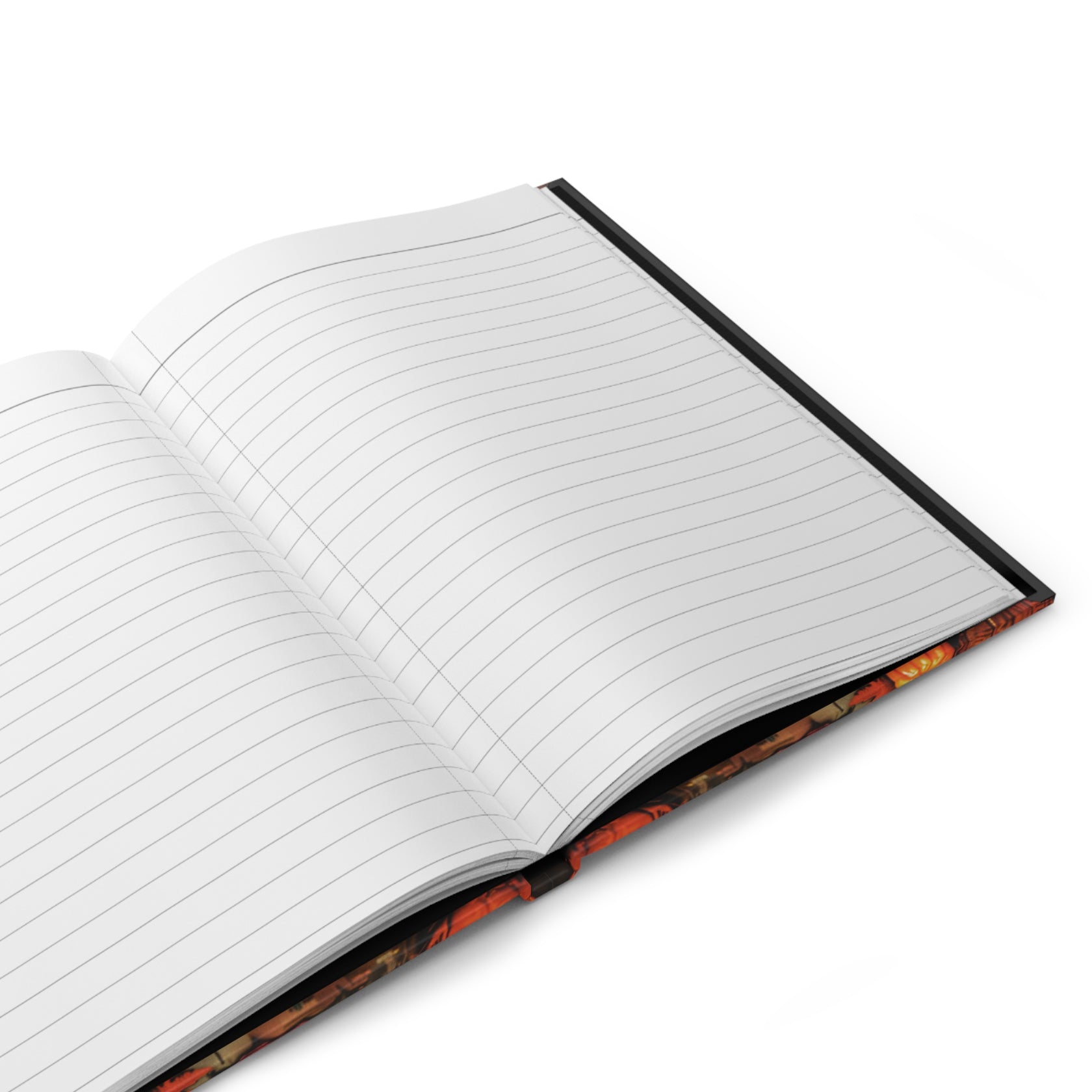 Quilted-Look Yorkie – Hardcover Journal – Lace & Grit